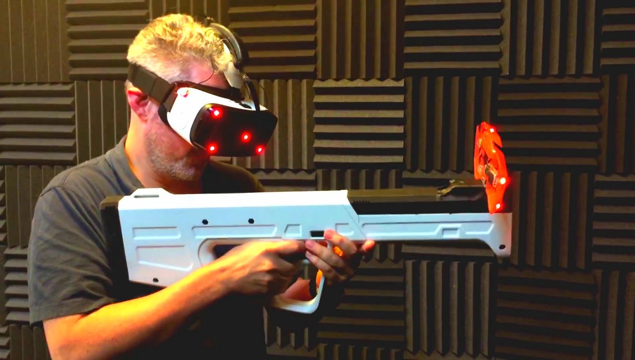 VR Gun Controller: Gaming Like Never Before