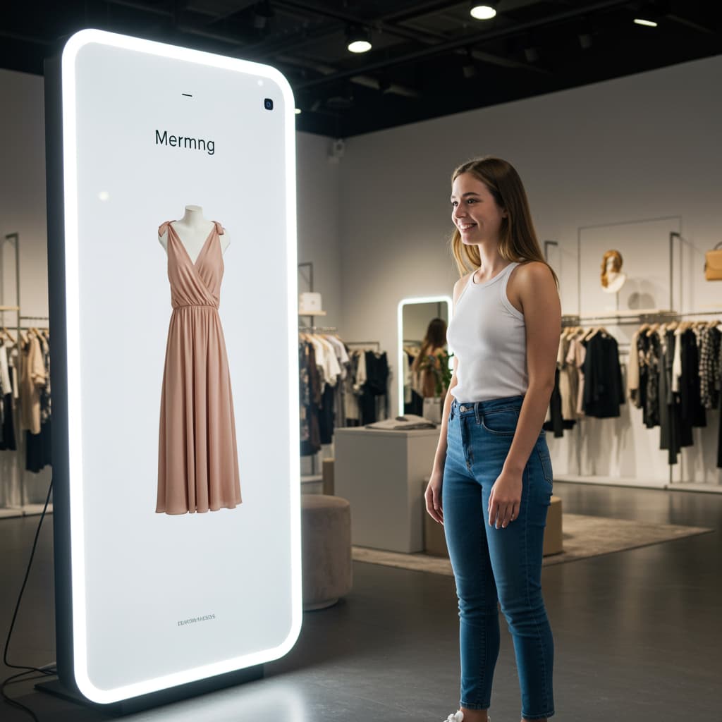 AR in Retail: Revolutionizing Your Shopping Experience - New Reality ...